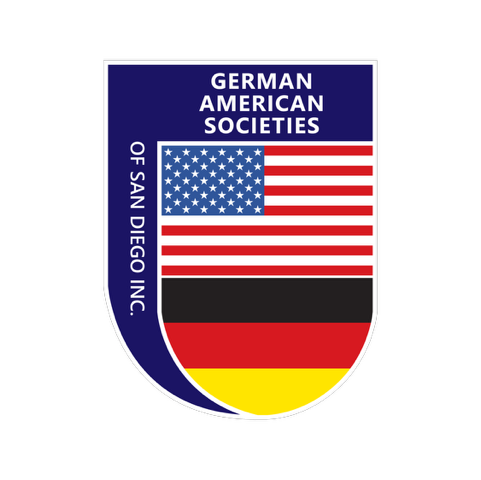 GERMAN AMERICAN SOCIETIES OF SAN DIEGO